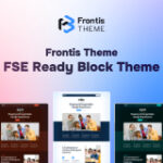 Frontis – Next Gen WordPress Block Theme & Builder